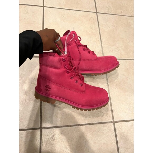 Timberland | Shoes | Pink 5th Anniversary 6 Inch Premium Timberland ...